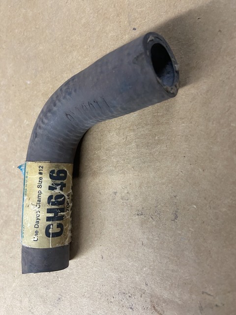 Dayco A70646 70646 CarQuest Coolant Radiator Hose for sale online | eBay