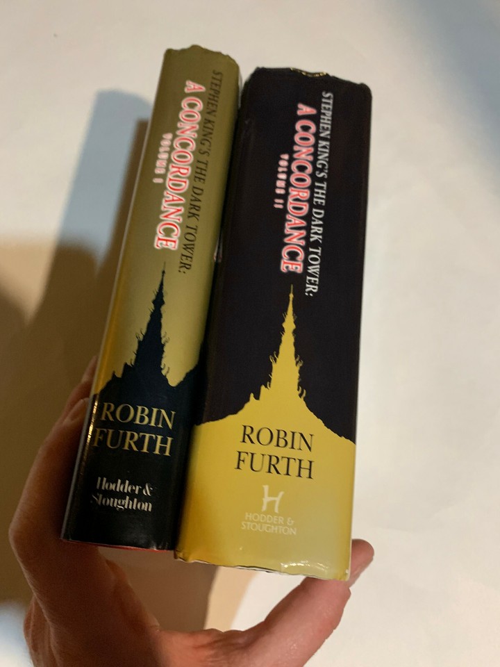 Stephen King's The Dark Tower The Complete Concordance Robin Furth ...