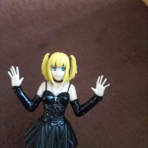 Japan Anime Death Note Misa Amane figure Limited to actual item service ...