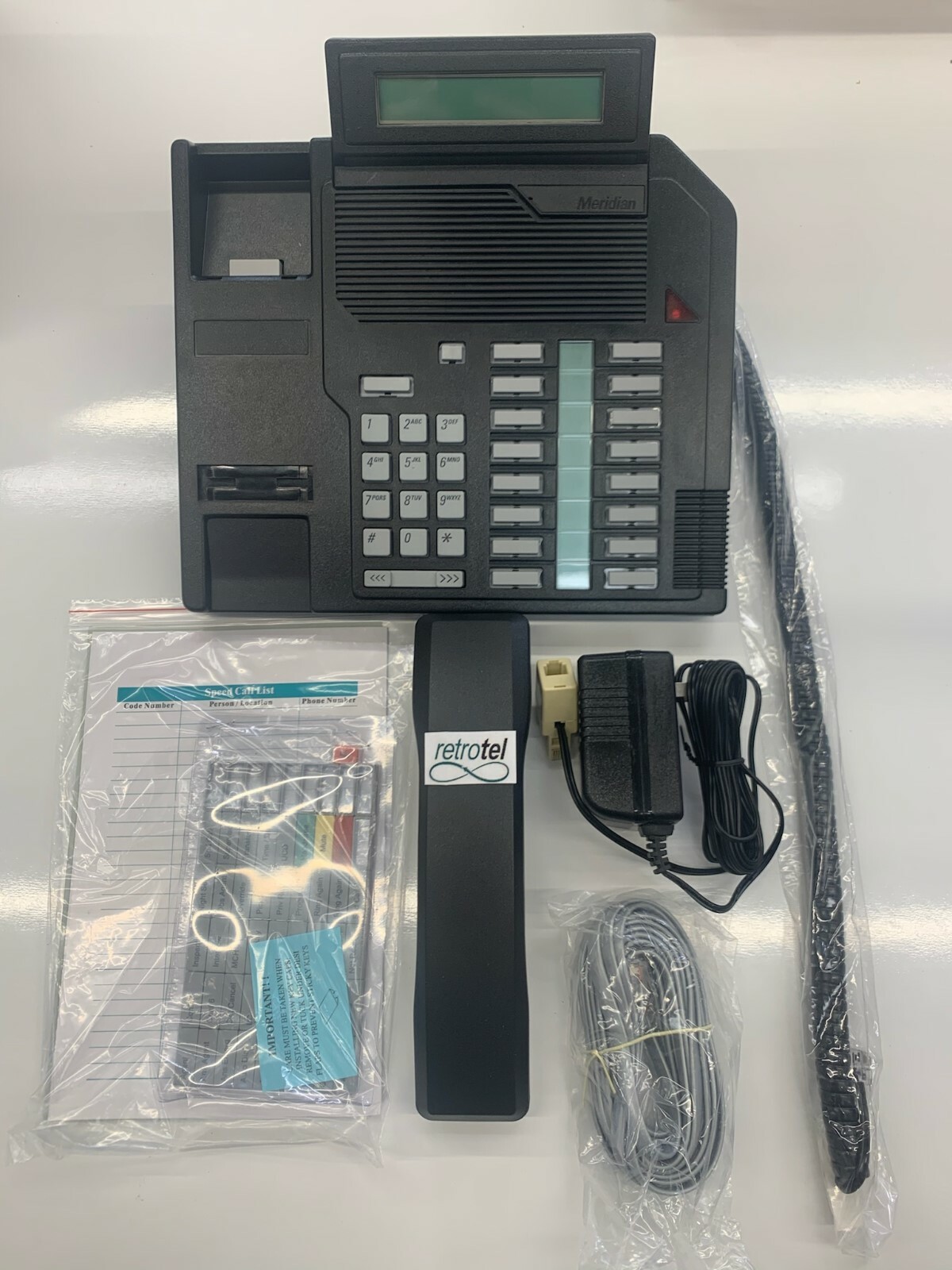 Nortel Aastra M5316 NT4X42CA Refurbished Centrex Phone | eBay