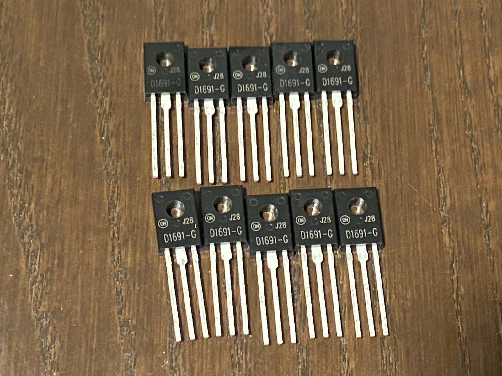 KSD1691 10 New OnSemi transistors sub 2SD1691 2SC496 2SD882P 2SC5707 ...