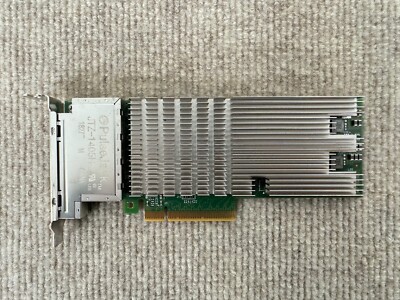 Dell 08XJ7 Intel X710-T4 Quad Port 10Gb PCle Network Adapter Low ...