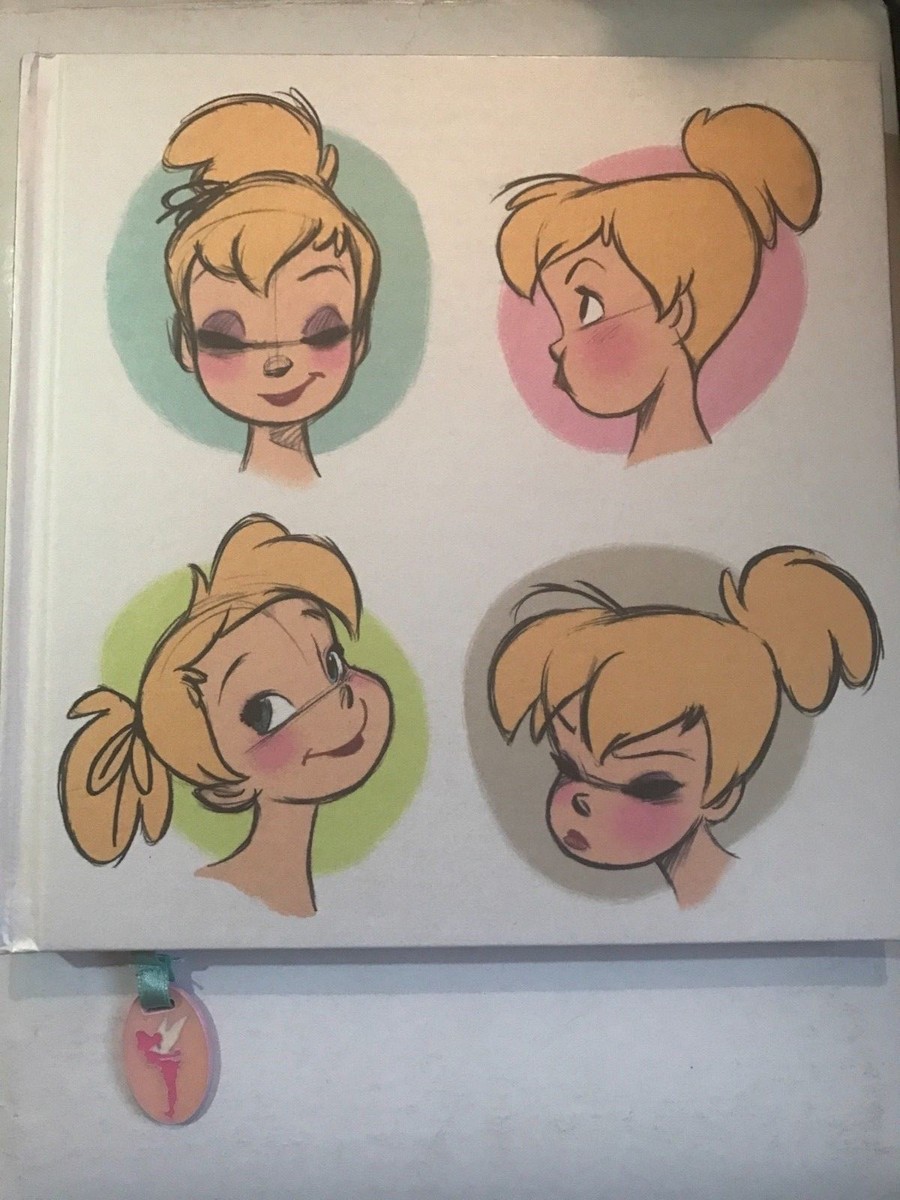 Tinkerbell Autograph NEW Walt Disney World Authentic Tinker Bell