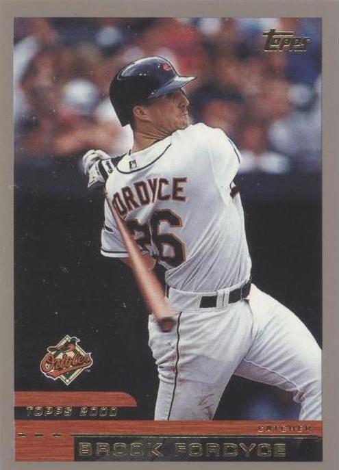 2000 Topps Traded - Brook Fordyce #T121 for sale online | eBay