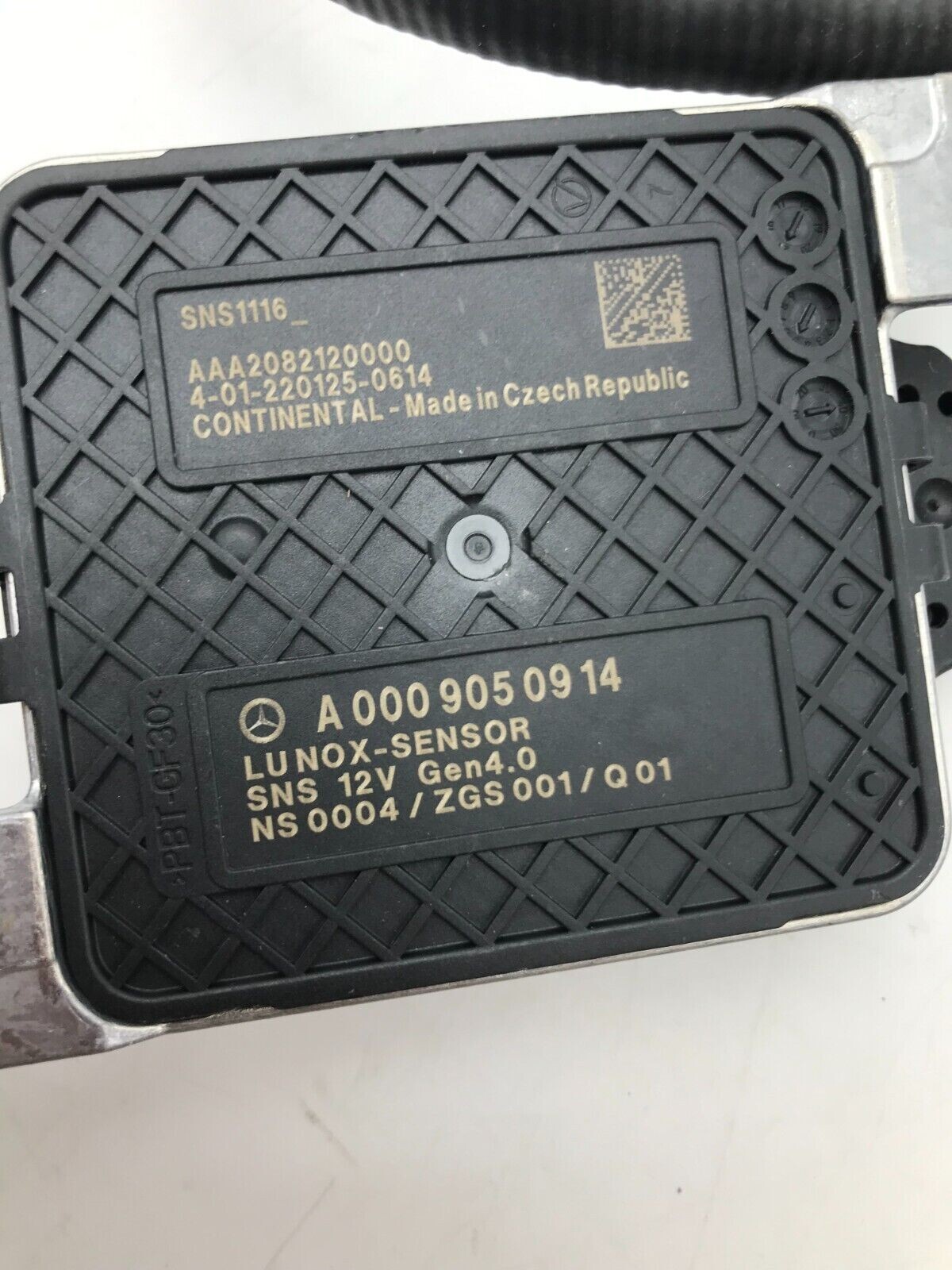 ORIGINAL MERCEDES-BENZ NOX SENSOR A0009050914 SPRINTER W907 W910 G ...