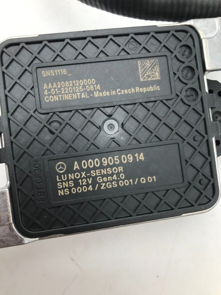 ORIGINAL MERCEDES-BENZ NOX SENSOR A0009050914 SPRINTER W907 W910 G ...