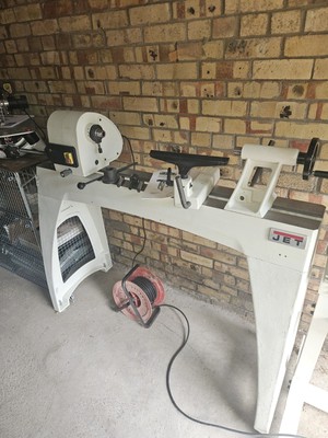 New Into Stock Jet JWL 1440VS wood turning lathe Axminster Woodturning ...