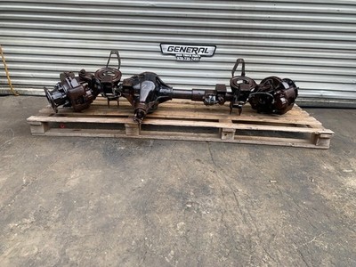 1995 1995.5 Dana 60 Disconnect 4.10 Ratio Complete Front Axle Assembly ...