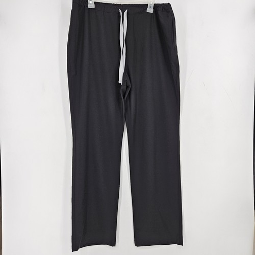 Figs Scrub Pants Mens Large Pisco Medical Basic Uniform Black ...