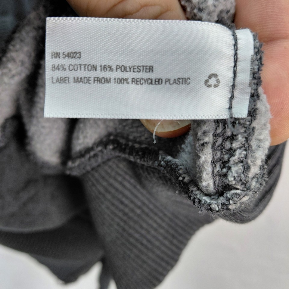 Gap Button Up Cardigan Sweater Mens Size XL Gray Jersey Knit Shawl ...