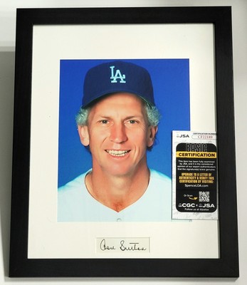 DON SUTTON AUTOGRAPHED AUTHENTIC Signed FRAMED DODGERS MLB HOF Photo ...
