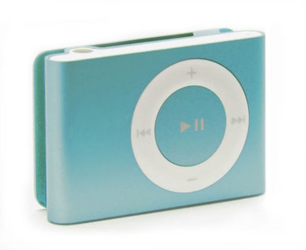 Apple iPod shuffle 2nd Generation Light Blue (1 GB) for sale online | eBay
