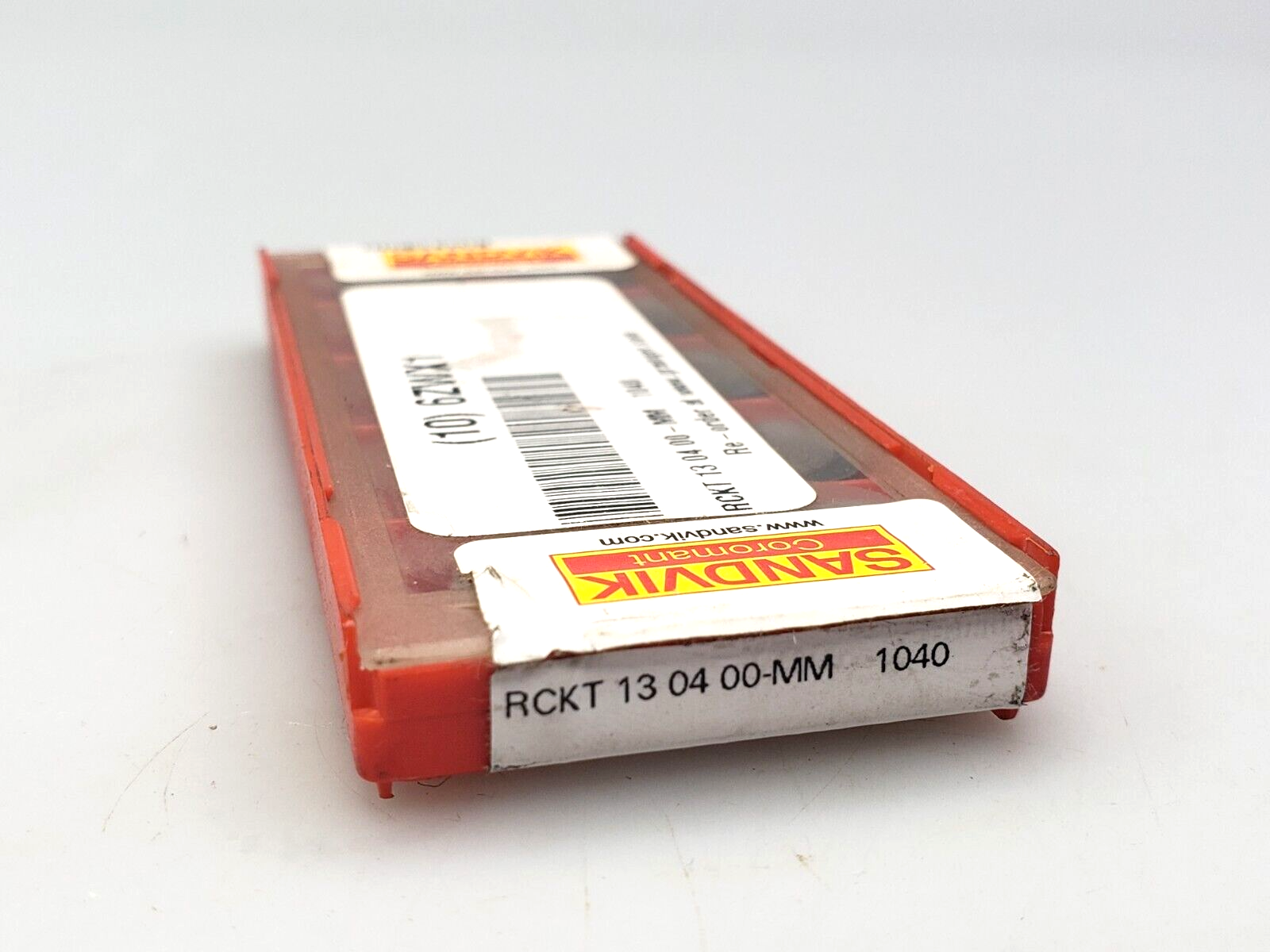 Sandvik Coromant RCKT 13 04 00-MM 1040 Carbide Inserts (Box of 10) RCKT ...