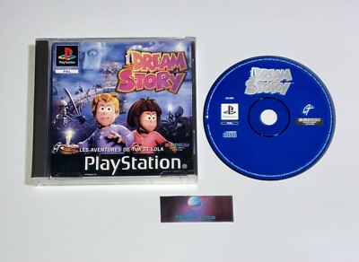 Dream Story - PS1 Sans Notice Version Française PlayStation Sony | eBay