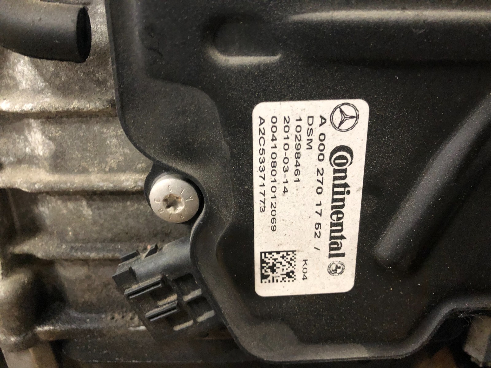 2010-2013 Mercedes-Benz E-Class E350 Automatic Transmission Complete ...