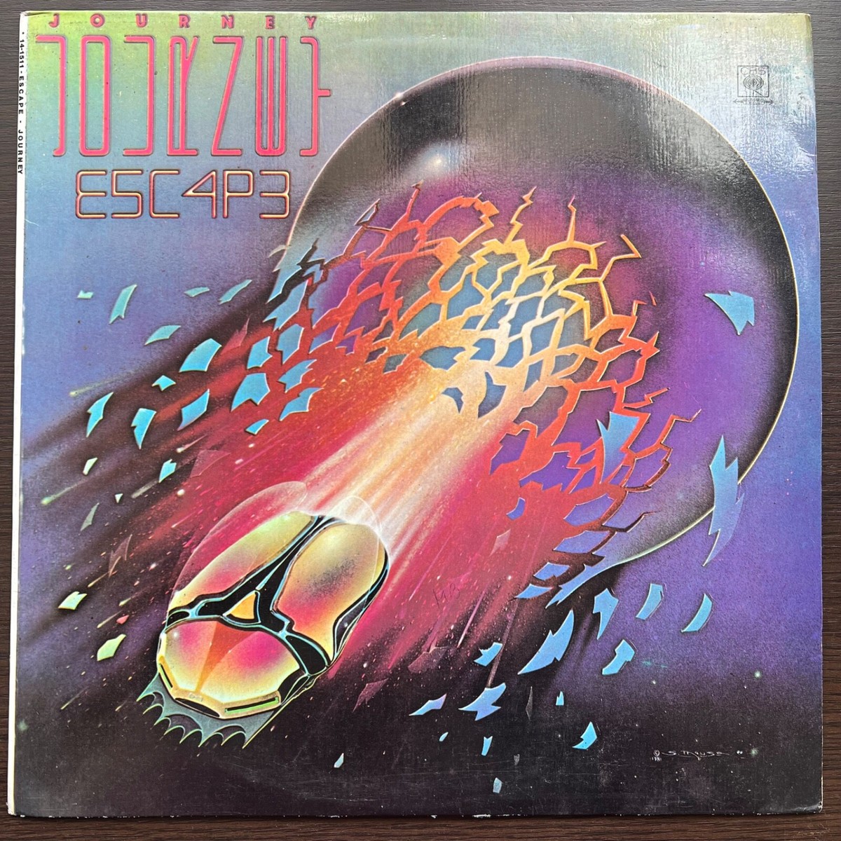 Journey Escape Album Cover Journey – Escape – CD (Album, Reissue),