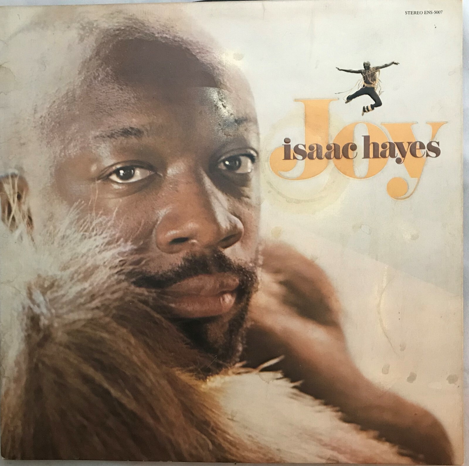 ISAAC HAYES "Joy" Vinyl LP - 1973 [Embossed Cover] Enterprise ENS-5007 ...