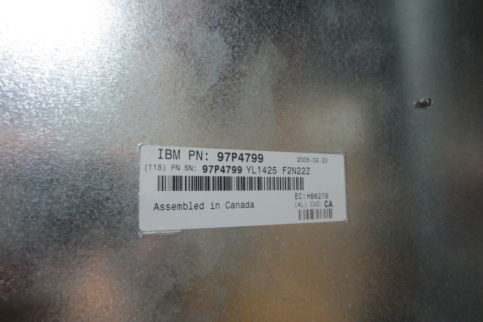 IBM BlueGene Super Computer Single Rack 2048 Cores PowerPC 440 2C ...