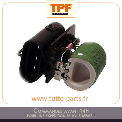 RESISTANCE CHAUFAGE PULSEUR D'AIR HABITACLE FIAT GRANDE PUNTO 55703589 ...