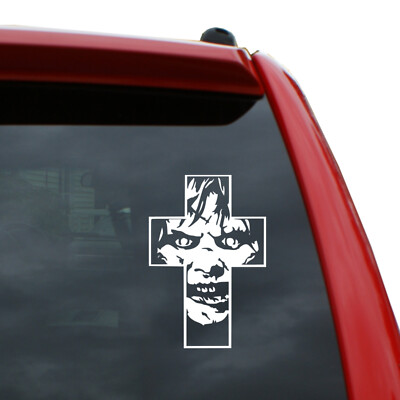 Exorcist - Regan Vinyl Decal | Color: White | 5" tall | eBay