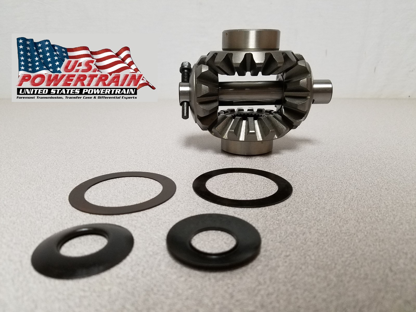 Dodge Chevy 2500 3500 2003UP 11.5" AAM 14Bolt Rear Axle Spider Gear Kit ...