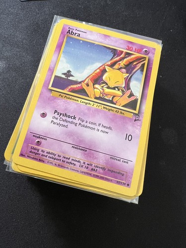 Pokemon TCG Base Set 2 lot of 83 cards - LP to MP | eBay