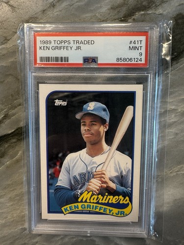 1989 Topps Traded - #41T Ken Griffey Jr (RC) Rookie | eBay