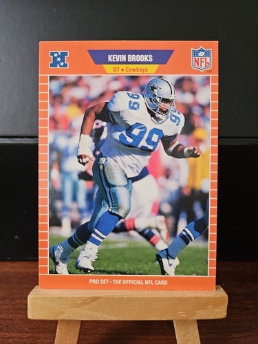 1989 Pro Set - #88 Kevin Brooks (RC) DALLAS COWBOYS | eBay