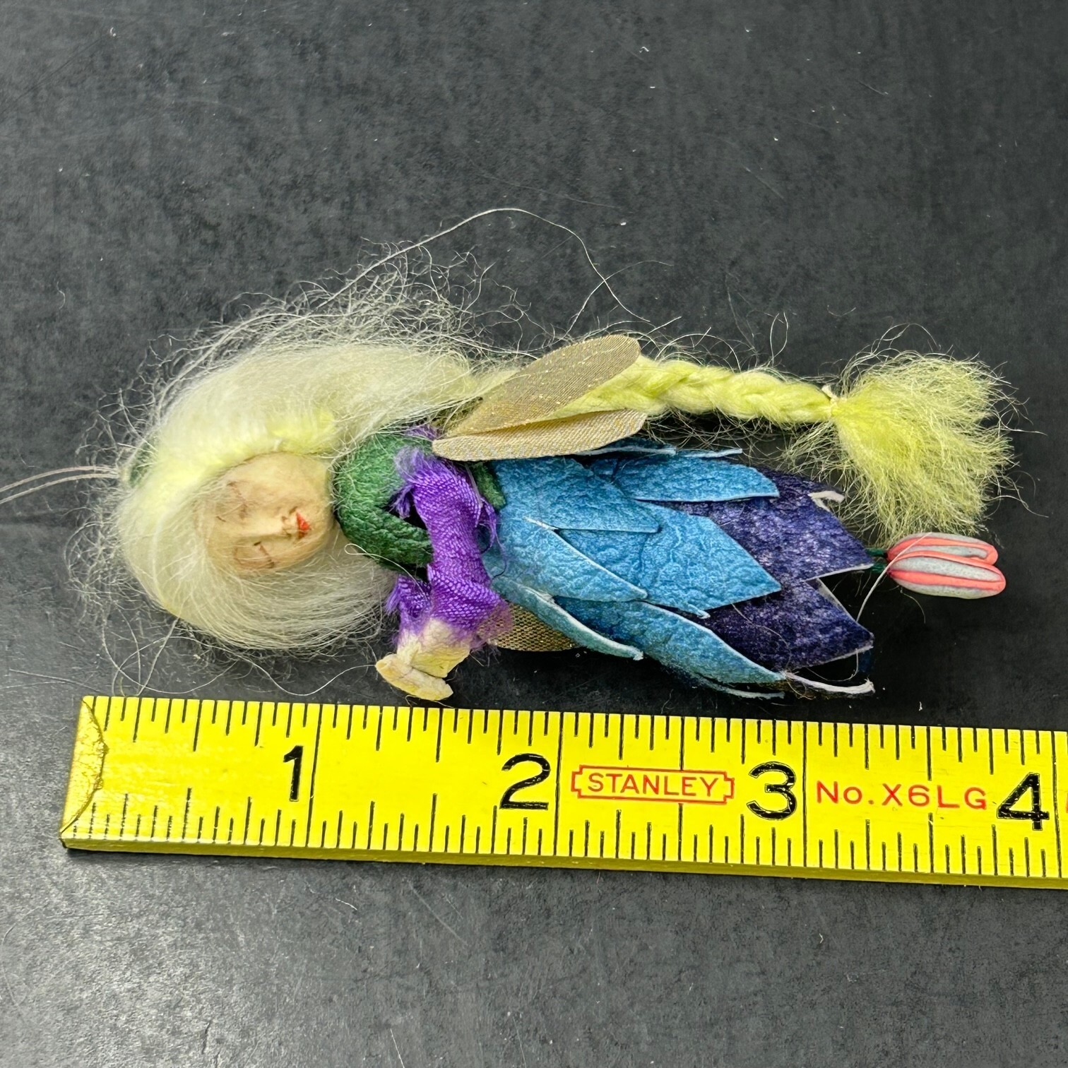 Flower Fairy Felt Fabric Handmade Doll Christmas Ornament | eBay