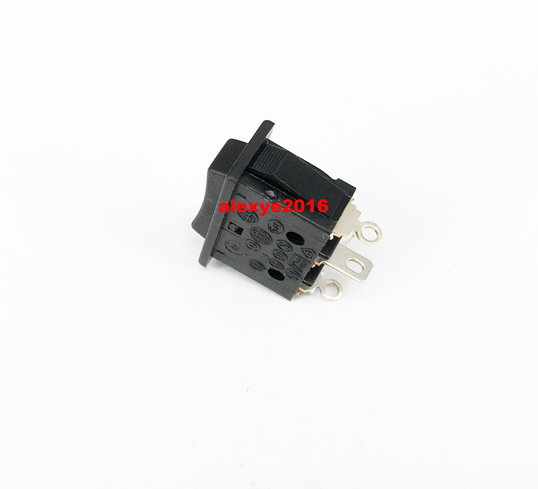 T120 B1.. Rocker Switch 3 Pins 3 Positions Maintained 16A 250VAC 20A ...