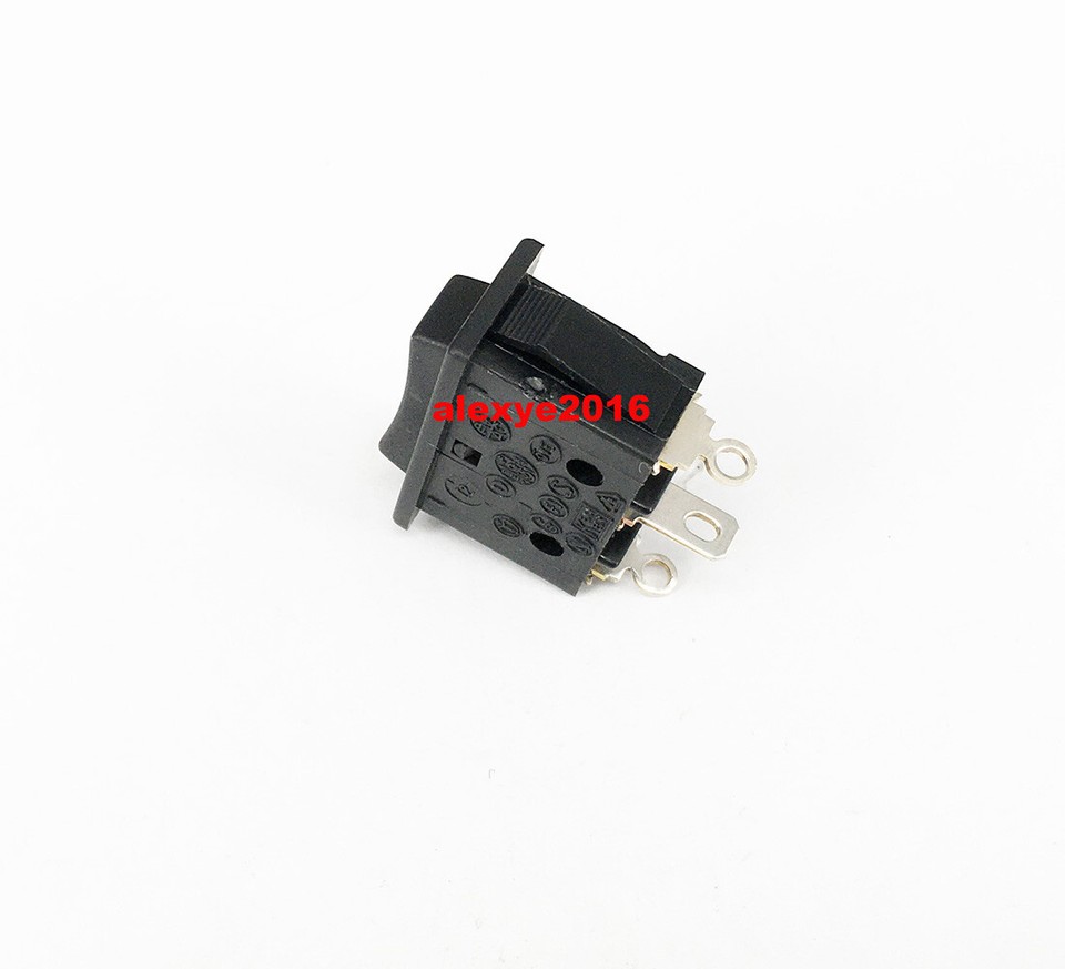 T120 B1.. Rocker Switch 3 Pins 3 Positions Maintained 16A 250VAC 20A ...