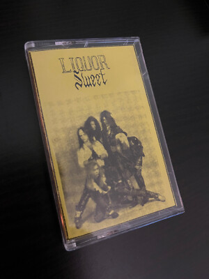 Liquor Sweet - ULTRA RARE demo tape cassette Glam Metal Heart Throb Mob ...