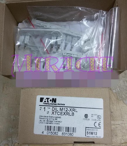 New Eaton Moeller DILM12-XRL Contactor reversible starter connection ...