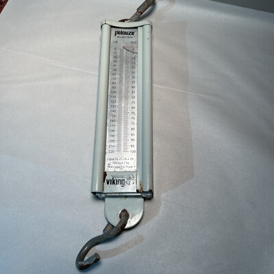 Scales - Pelouze Model