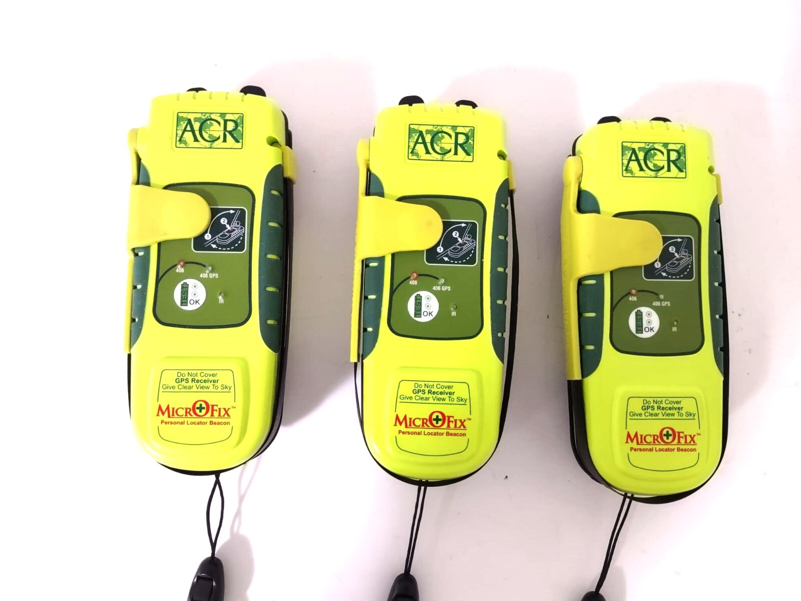 ACR RESQFIX™ PLB-300 View GPS PERSONAL LOCATOR BEACON, 07/2019 | eBay