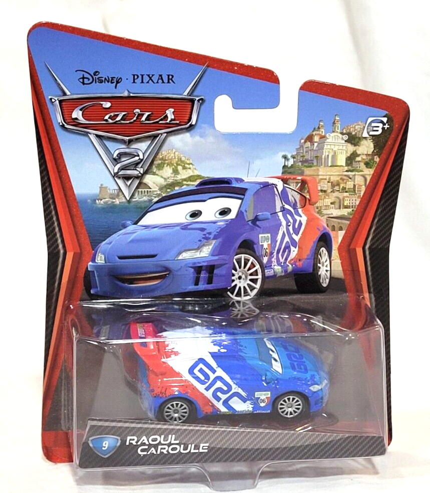 Mattel Disney Pixar Cars 2 - Raoul Caroule #9 | eBay