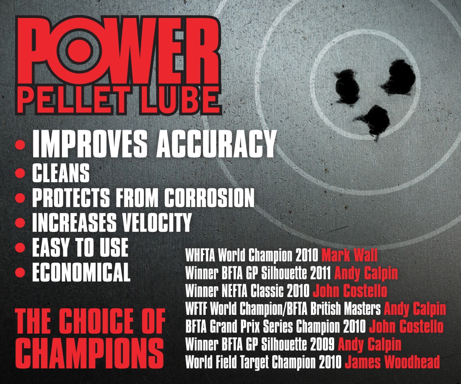 Napier Power Pellet Lube 25ml Pump Spray Improve Accuracy Air Gun Air ...