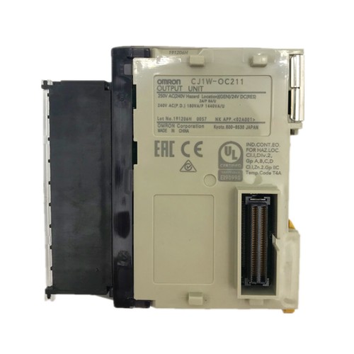 OMRON Automation & Safety CJ1W-OC211 CJ1WOC211 Relay I/O Module Sysmac ...