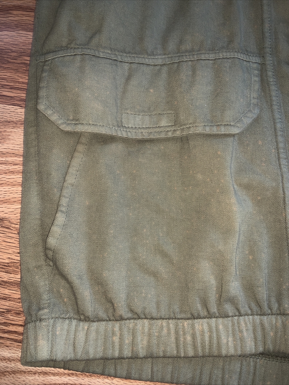 Vintage Caesars Palace Jacket green 100% cotton Made In USA Size M ...