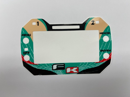 MYCHRON 5 FK KART DECALS STICKER GRAPHICS TEMPLATE NEW | eBay