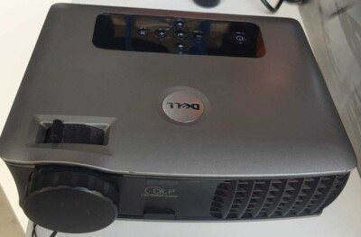 Dell 2400MP DLP front Projector VGA HDMI Composite USB Network | eBay