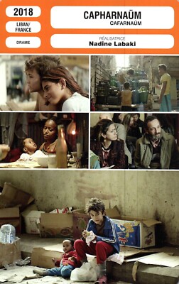 Fiche Cinéma - NADINE LABAKI - CAPHARNAUM - 2018 | eBay