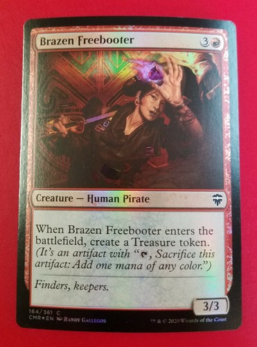 1x Brazen Freebooter | FOIL | Commander Legends | MTG Magic Cards | eBay