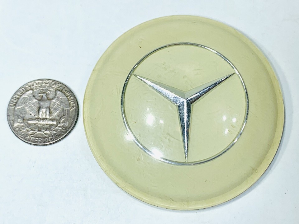 Mercedes Benz horn button steering wheel center emblem 170 220 180 190 ...