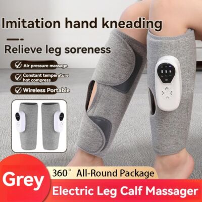 Smart Leg Massage 3 Modes Vibration Leg Electric Air Compression ...