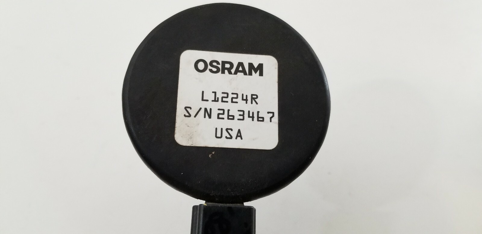 2 OEM Ford LED Bulb Taillight OSRAM L1224R Tail Light Set With Plugs ...