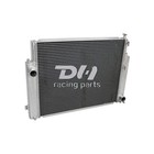 Polished Aluminum Radiator FOR 1992-1999 BMW E36 M3 325 328 M3 MT 2.5L ...