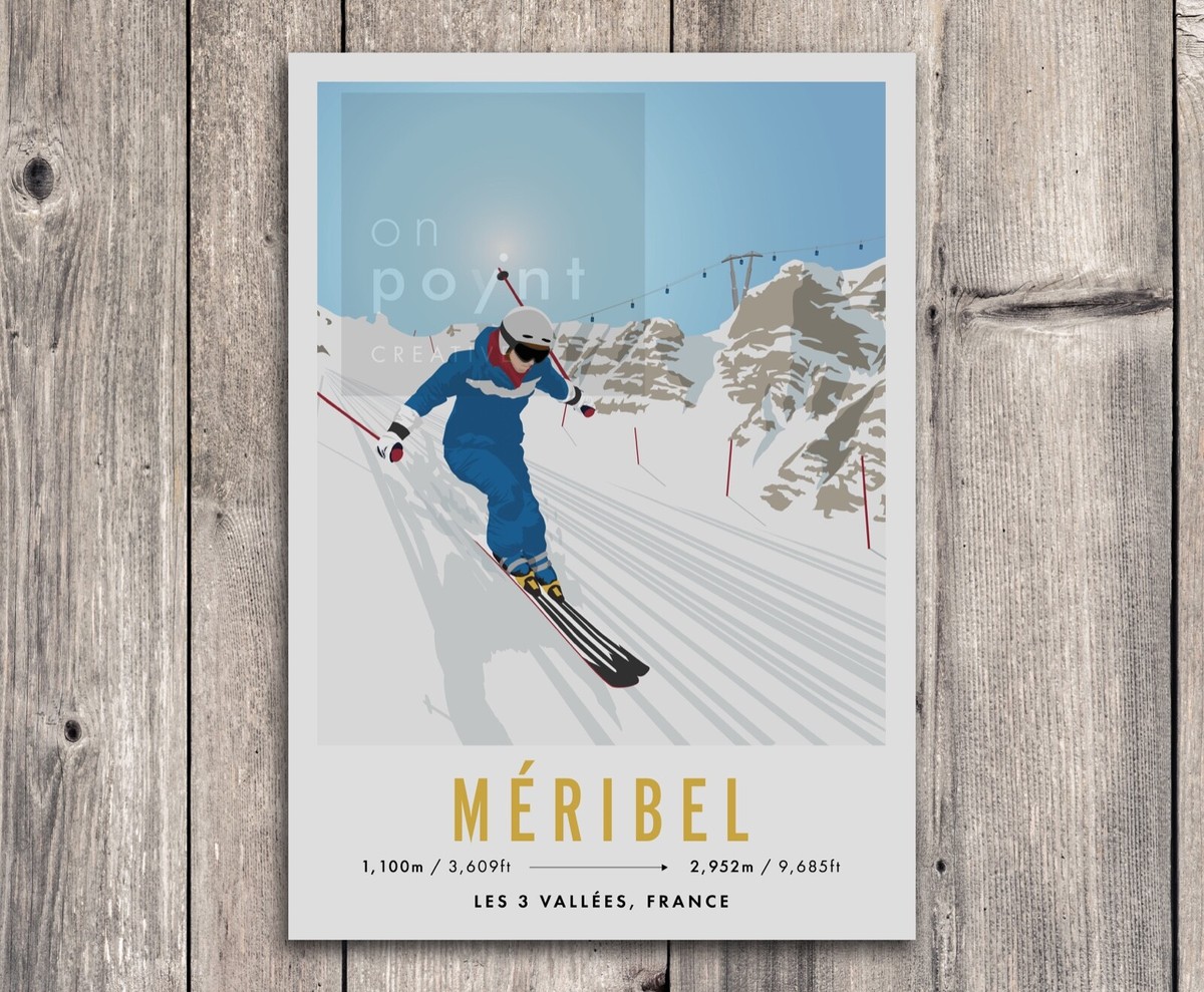 Meribel Logo