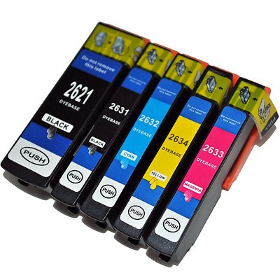 26XL Multipack Ink Cartridge XP-510 XP-520 XP610 XP-620 XP-720 NonOEM ...