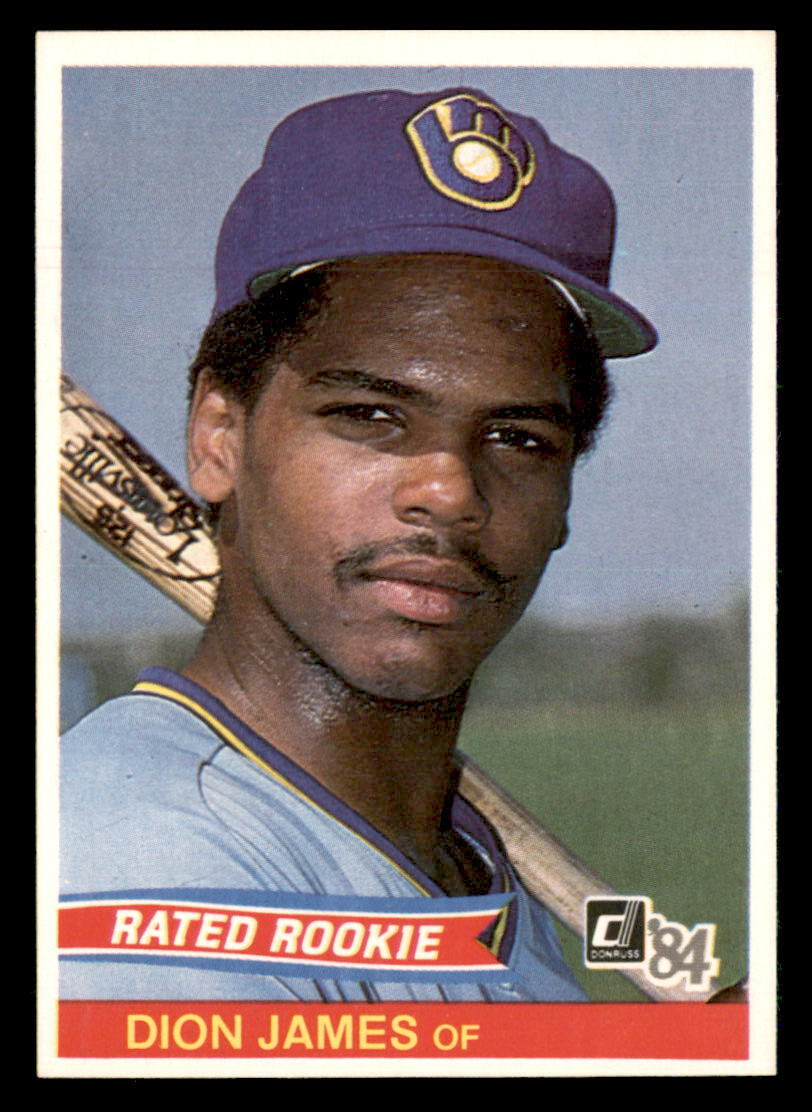 1984 Donruss #31 Dion James Set Break | eBay